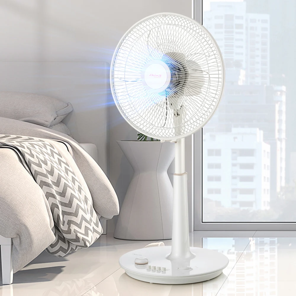 New-day-household-domestic-fan-14-inch-low-noise-quiet-stand-type ...