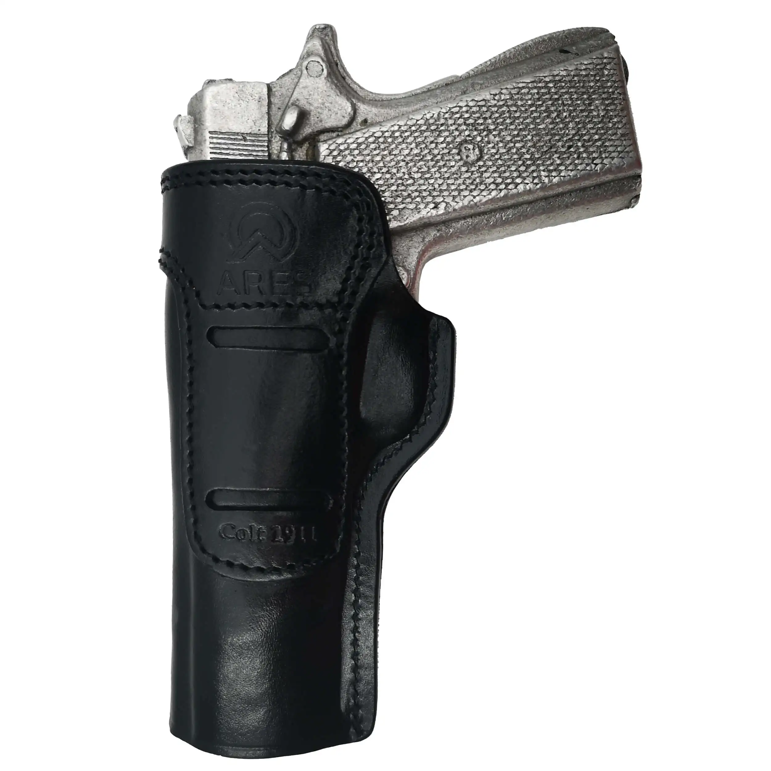 Glock-19-Compatible-Real-Leather-Unique-Holster-With-Dual-Hand-Use ...