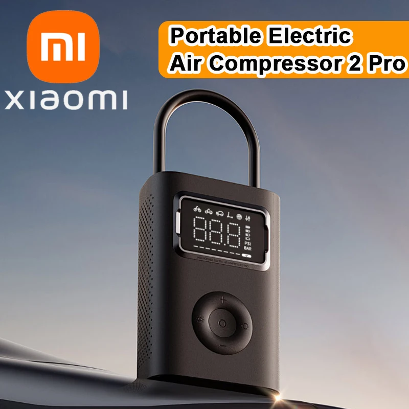 Xiaomi-Mini-compresseur-d-air-lectrique-portable-pompe-air-gonfleur ...