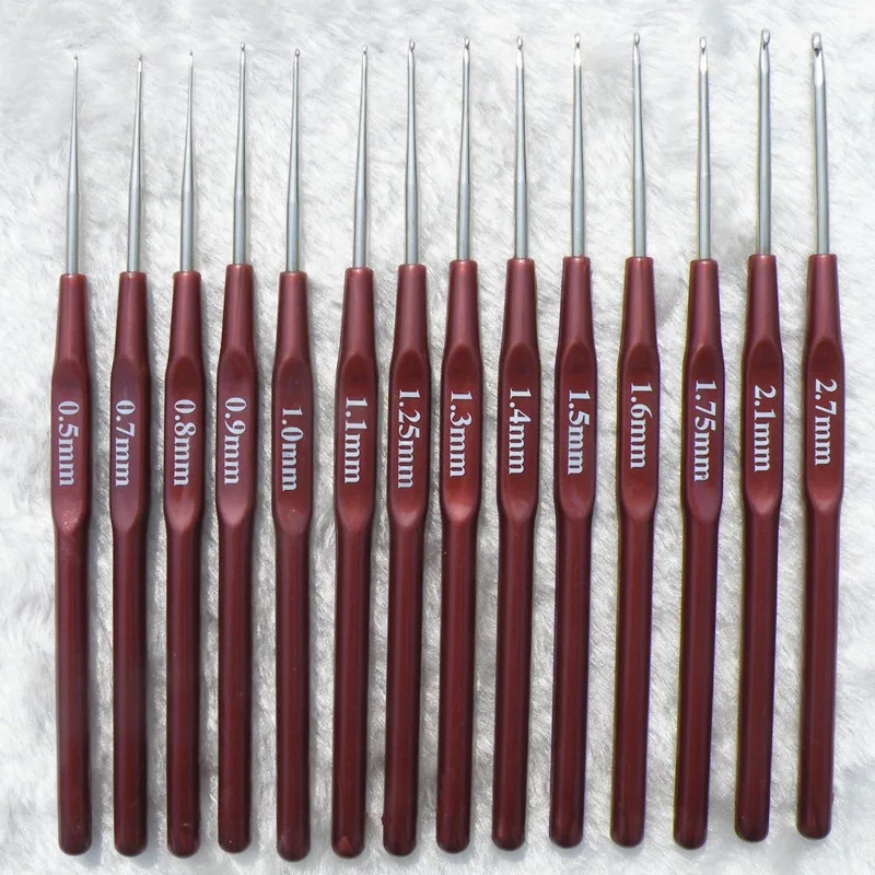 Gancho-de-ganchillo-de-encaje-de-13-2-cm-herramientas-de-bricolaje-para ...
