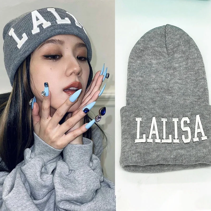 KPOP-LISA-LALISA-Knitted-Collection-Wool-Hat-Fashion-Embroidery-Couple-Hat-Letter-Beanie-Cap.jpg