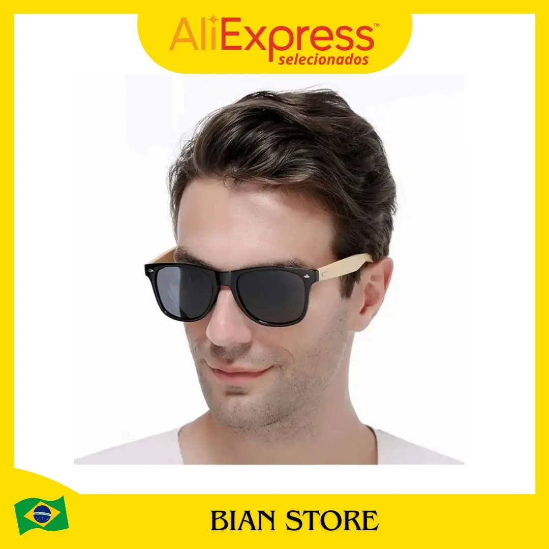 Men-s-Wooden-Shank-Sunglasses-Bamboo-Glasses-Casual-Minimalist-Modern ...