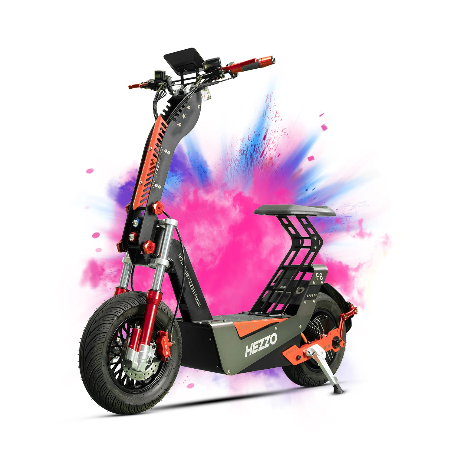 HEZZO-F8-Electric-Scooter-72v-8000W-100Km-h-50Ah-Long-Range-Off-Road ...