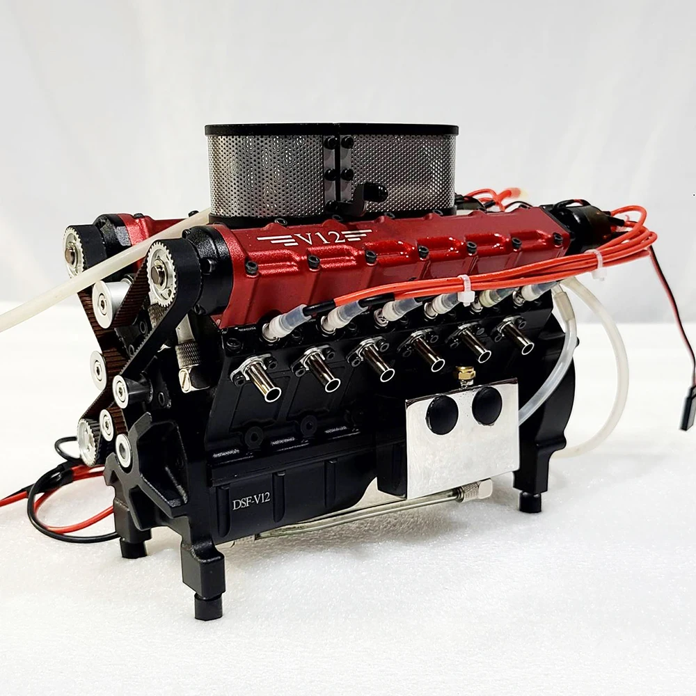 R-V12 Micro Methanol Engine Gasoline Model V12 Internal, 46% OFF