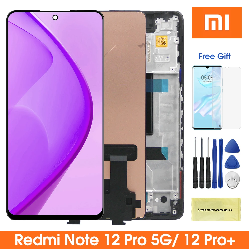 Screen-for-Xiaomi-Redmi-Note-12-Pro-12-Pro-Plus-Lcd-Display-Touch ...