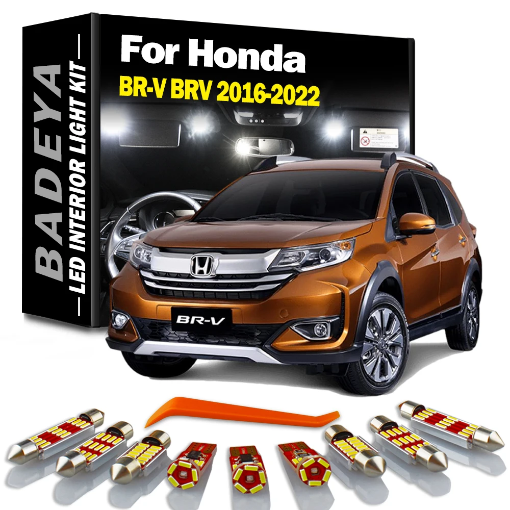 BADEYA-Canbus-Vehicle-LED-Interior-Map-Dome-Light-Lamp-Kit-For-Honda-BR ...