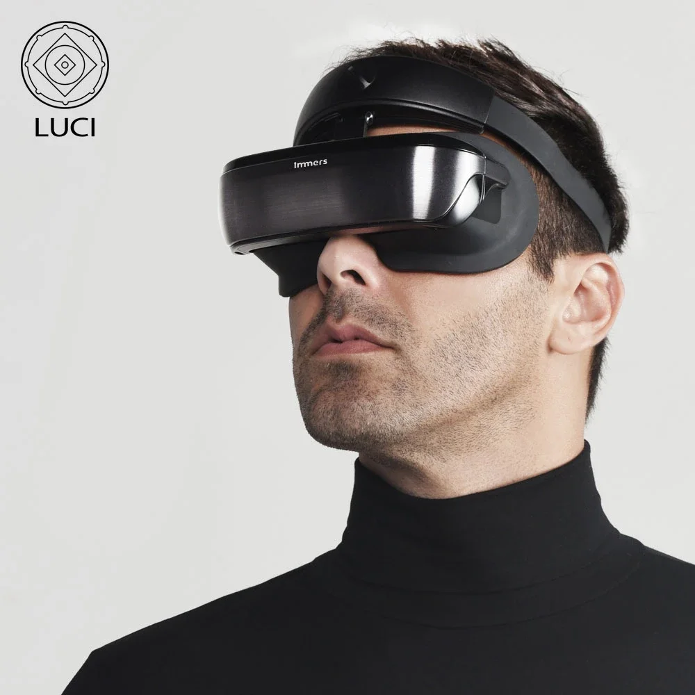 Luci Immers Lightweight & Immersive Hmd Vr Glasses Headset Advanced Head Mounted Display 1023 ...
