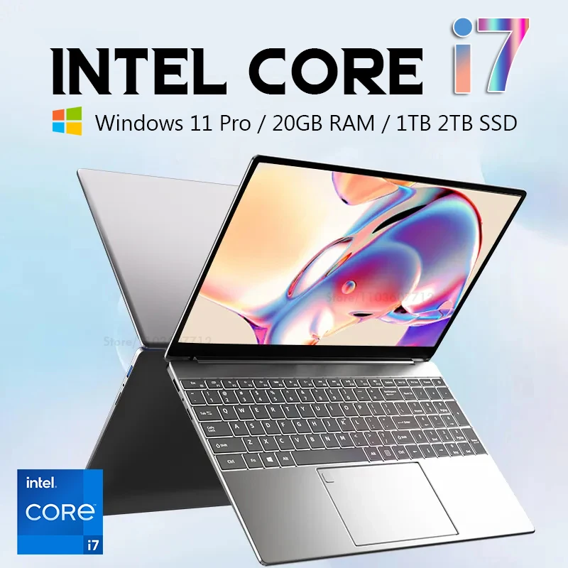 Ordinateur-portable-Windows-11-Pro-2025-pouces-Intel-Core-i7-8500Y-20 ...