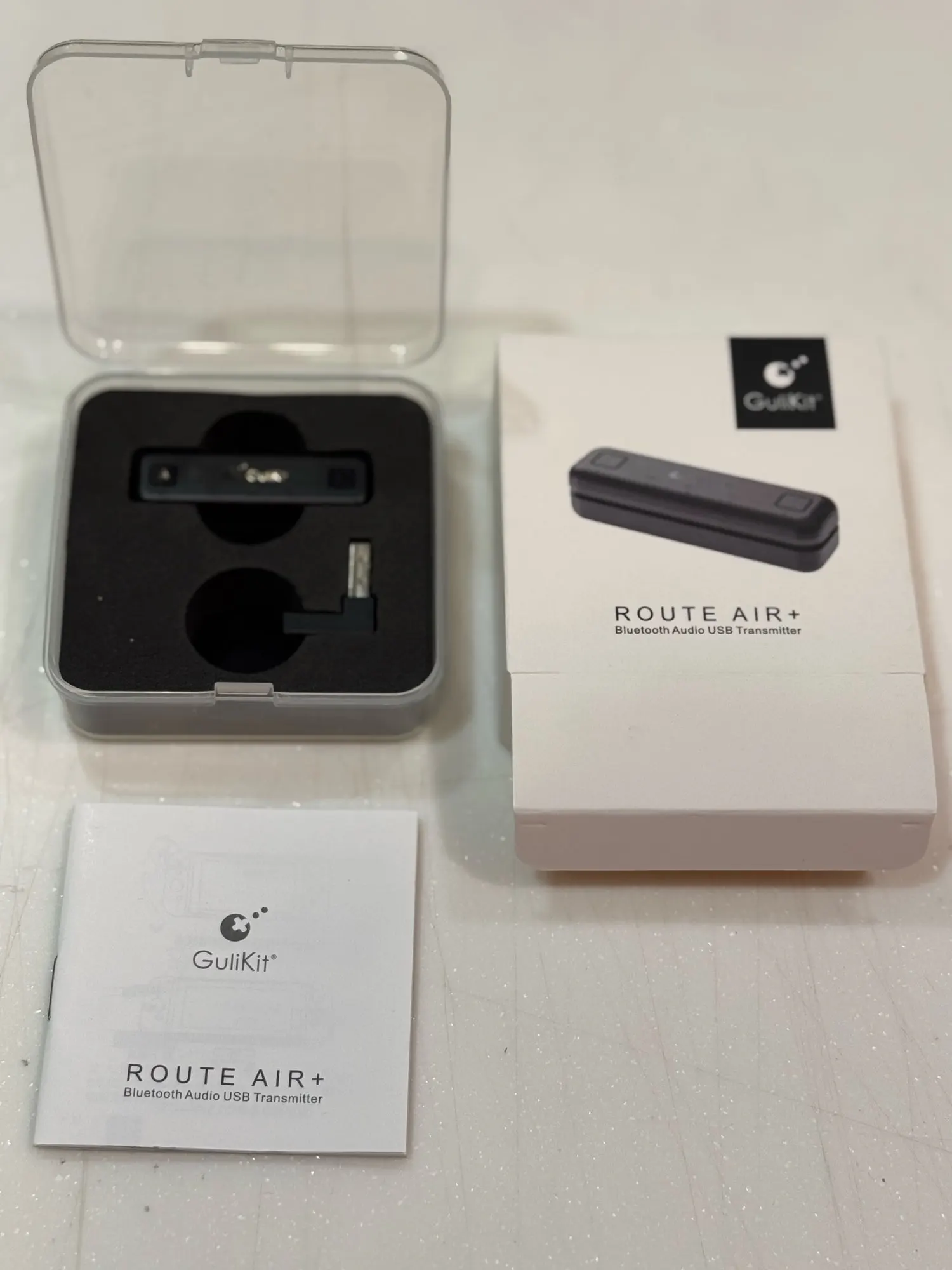 GuliKit NS07 Route Air Wireless Audio Adapter Converter Type-C ...