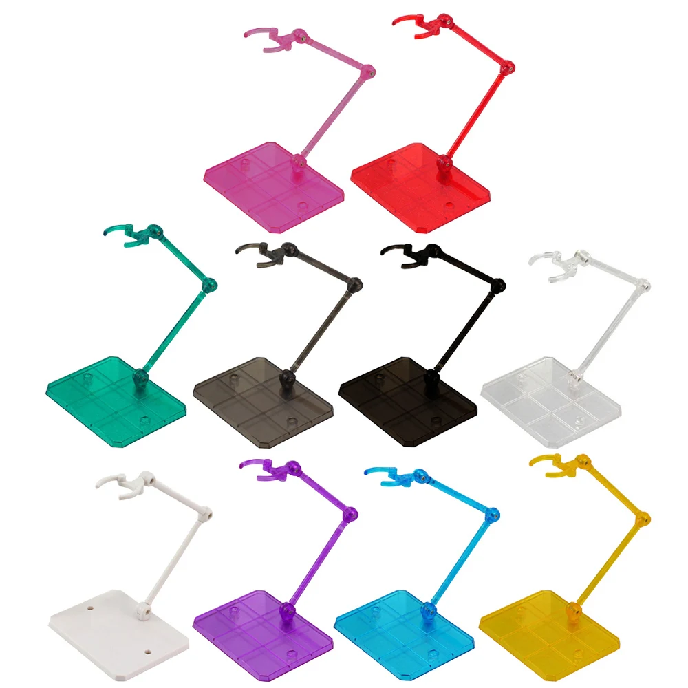 5pcs-Action-Figure-Base-Suitable-Display-Stand-Bracket-for-1-144-1-100 ...