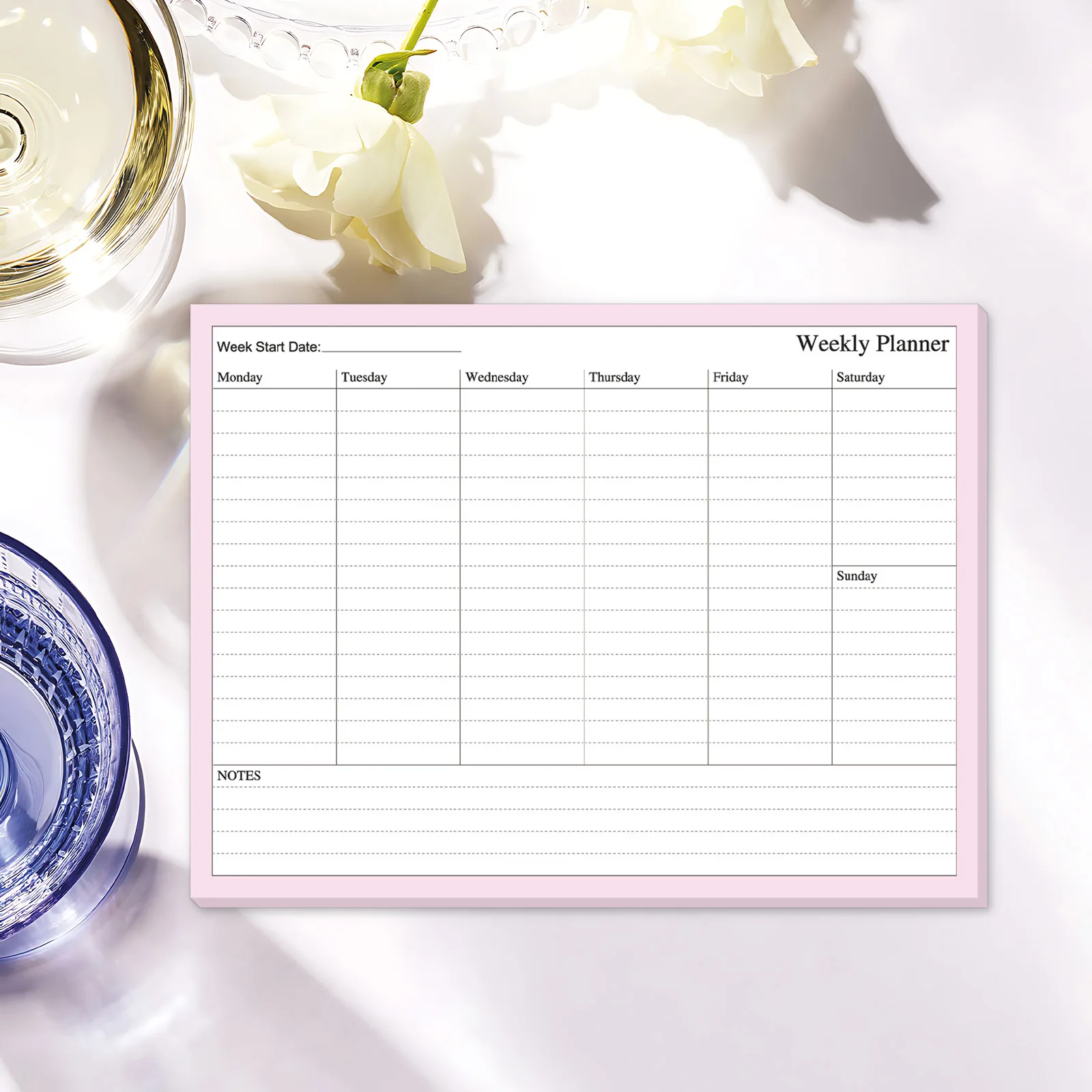 Weekly-Planner-Notepad-To-Do-List-Pad-With-24-Tear-off-Sheets-Weekly ...