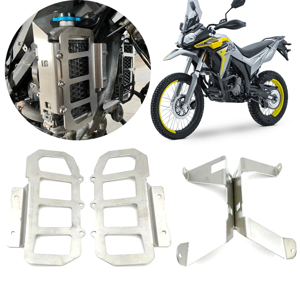 For-Loncin-Rally-300-Voge-Rally-300-Motorcycle-Accessories-Radiator ...