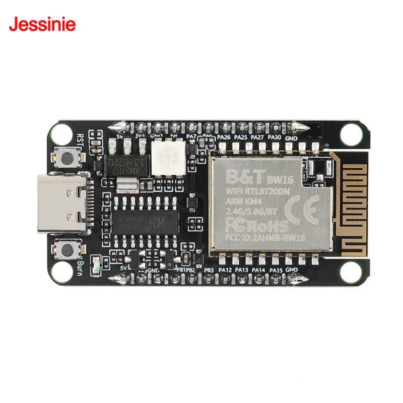 BW16-Kit-RTL8720DN-BW16-Module-Dual-band-WiFi-Bluetooth-compatible-5-0 ...
