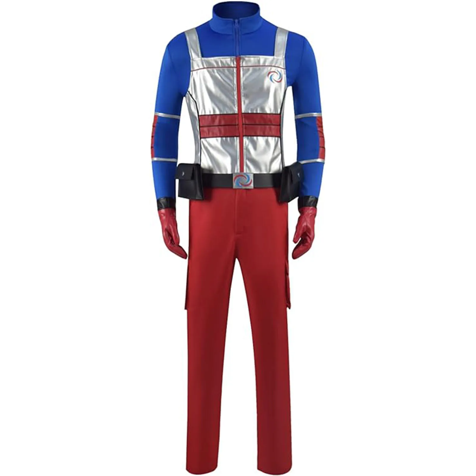 Superhero Danger Cosplay Costume Mask Battle Outfits Henry Jacket Vest ...