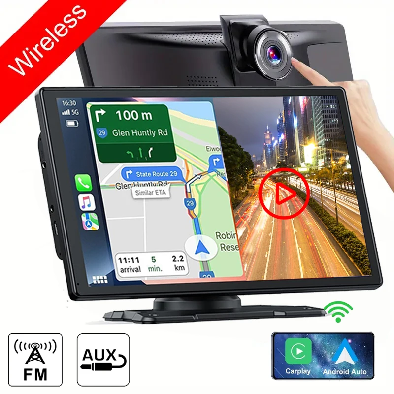 7-9-Car-Radio-Automotive-Multimedia-Car-Play-With-Dashcam-Android-Auto ...