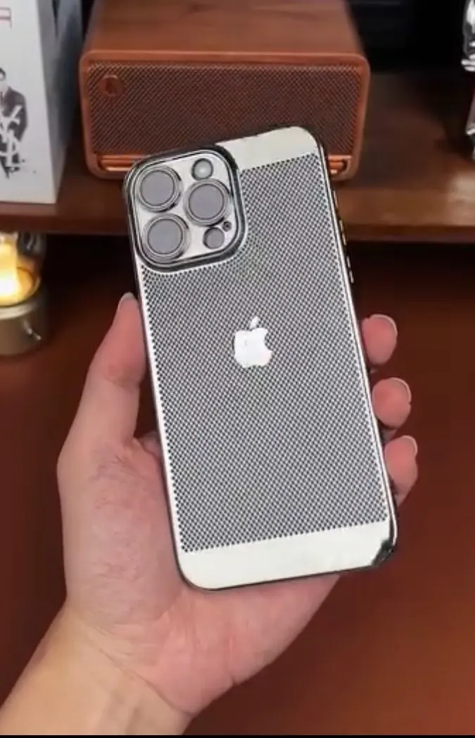 Easy-cases | Luxury Electroplated Heat-Dissipating Phone Case – Easy Cases