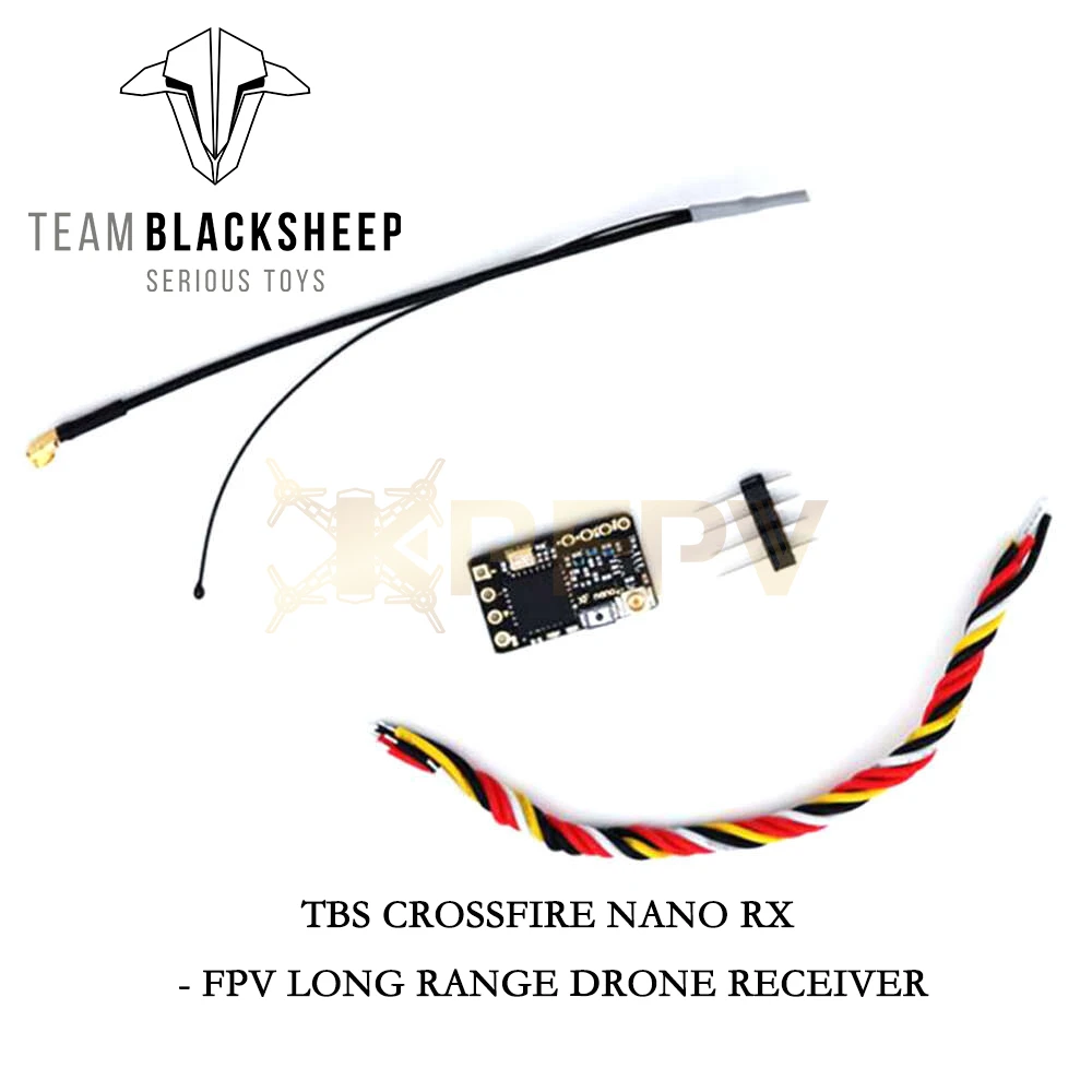 Receiver Tbs Crossfire Nano Rx | Tbs Crossfire Long Range | Antenna ...