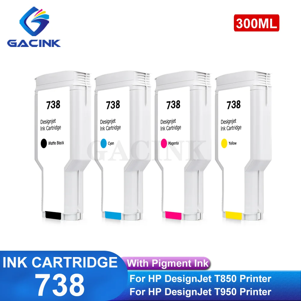 738-Compatible-Ink-Cartridge-Full-with-Pigment-Ink-676M6A-676M7A-676M8A-498N8A-For-HP-DesignJet ...