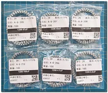 Arrived in about 2 weeks, well packed and safe.The 1206 Capacitors are ...