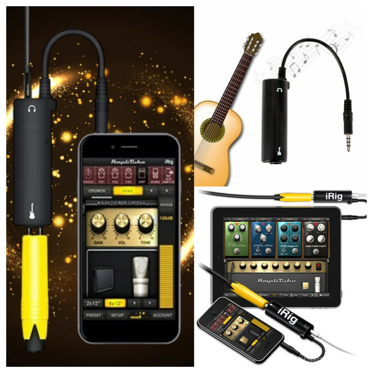 High-Quality-Guitar-Audio-Interface-Irig-Converter-Replacement-Guitar ...