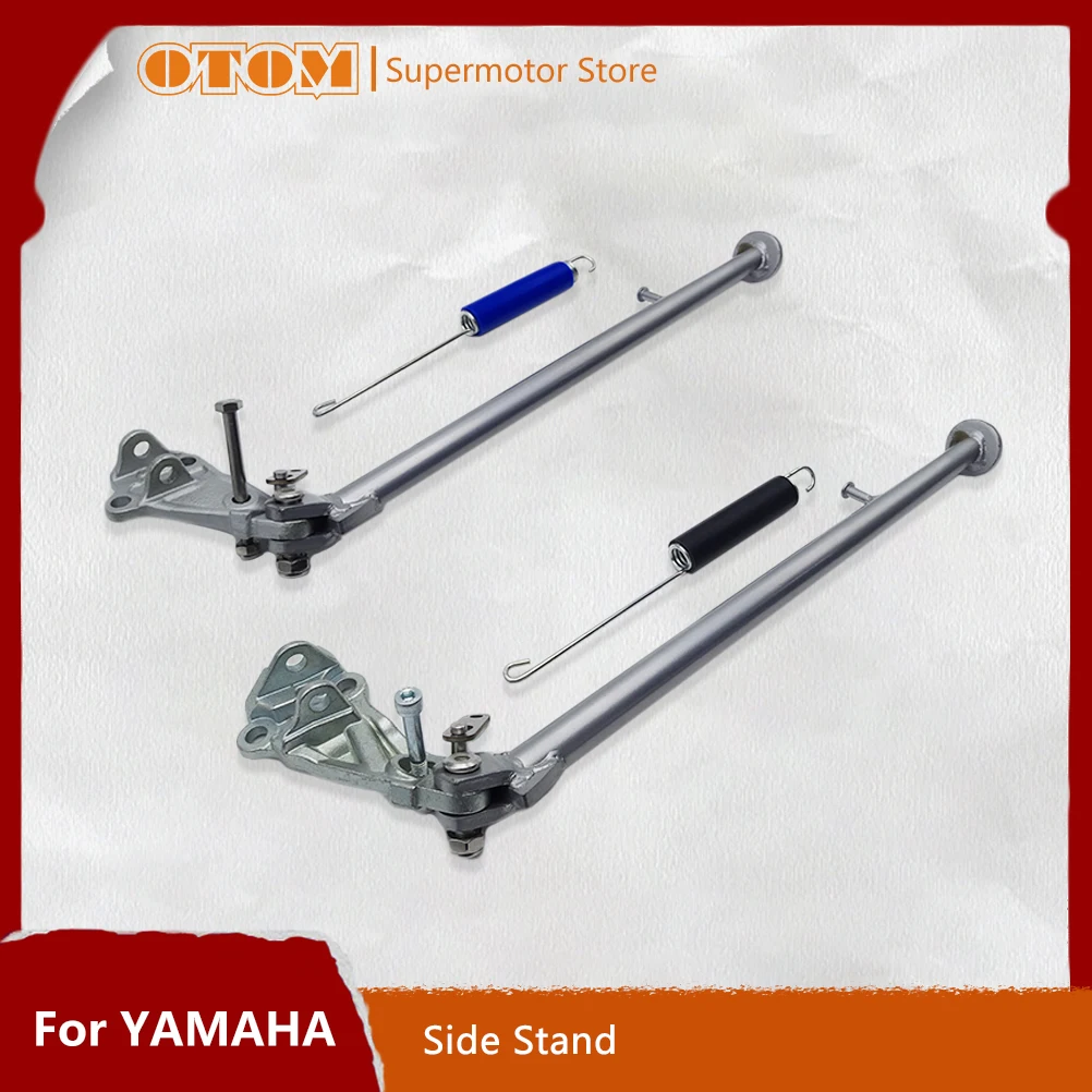 Motorcycle Accessories Kickstand Side Stand Kit Footrest Bracket Dirt ...