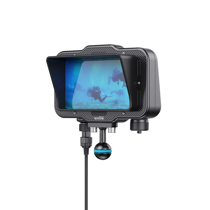 Underwater Monitor WED 5 of Diving Equipment Camera Photo| | - AliExpress