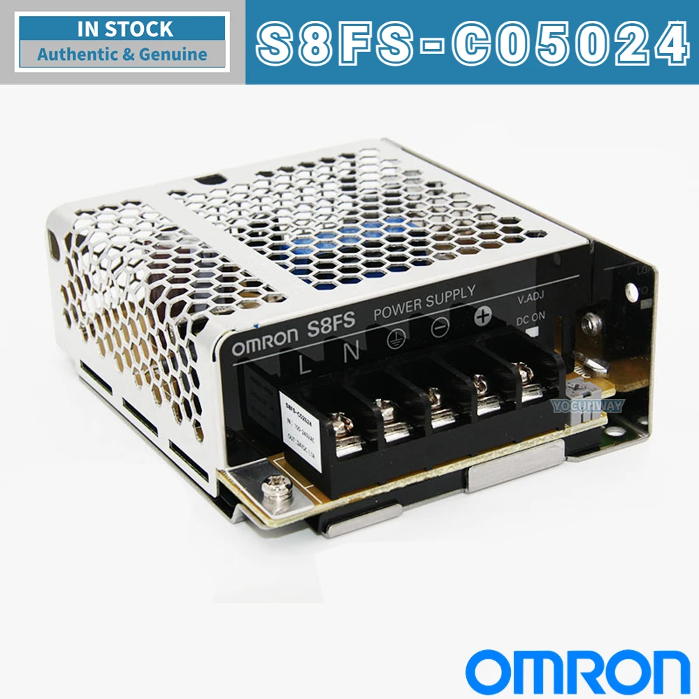 New-Authentic-Original-Japan-OMRON-Switch-Power-S8FS-C03524-C05024-C10024-C15024-C20024-C35024 ...