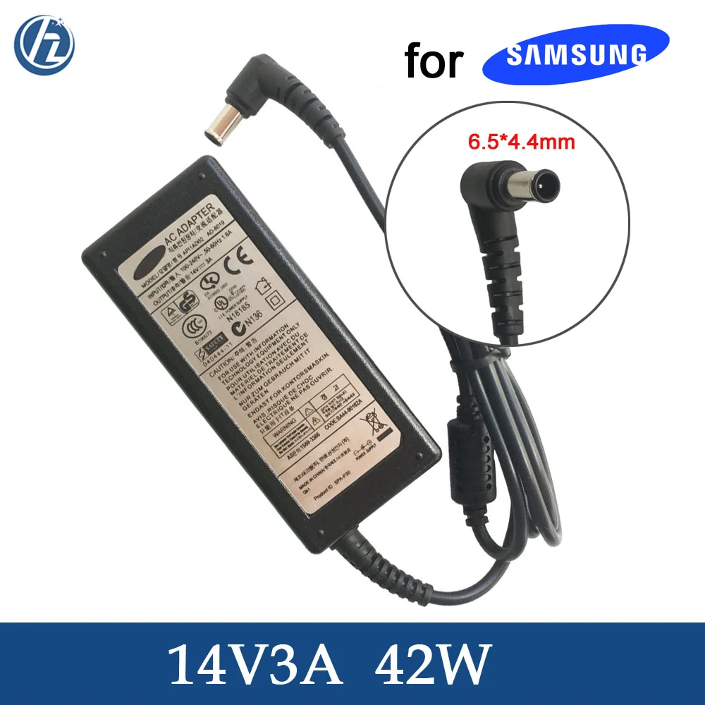 14V-3A-42W-Power-Supply-Ac-Adapter-Cord-for-Samsung-Monitor-SyncMaster ...