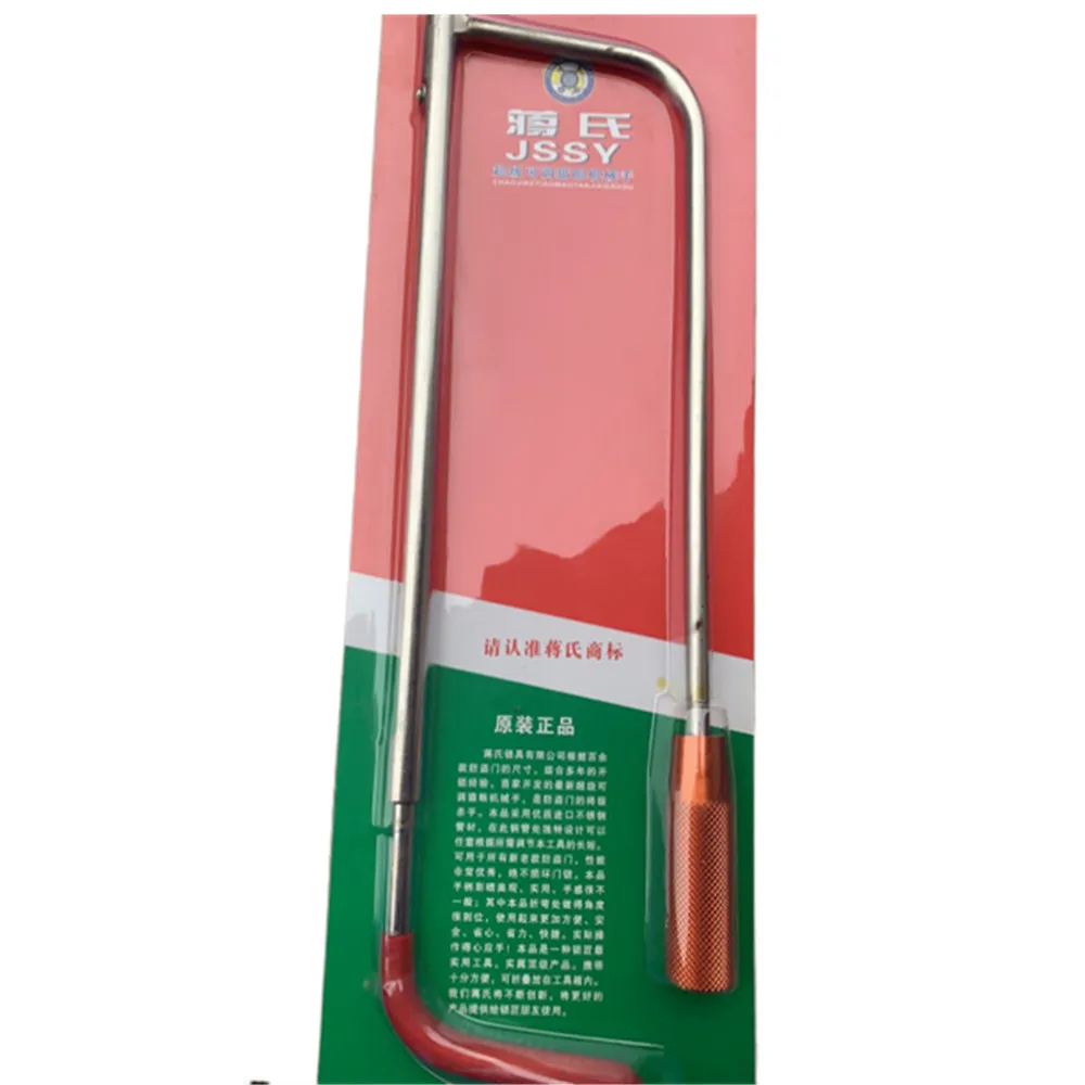 Jssy porta telescópica ferramentas abertas rápidas anti roubo porta ...