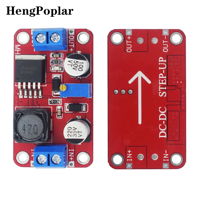 5A DC DC Step Up Power Module Boost Volt Converter 3.3V 35V To 5V 6V 9V ...