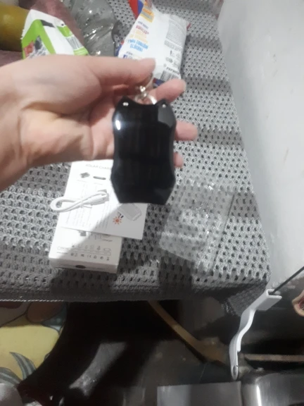 Solar Charger Keychain | SmartLightPanel.com