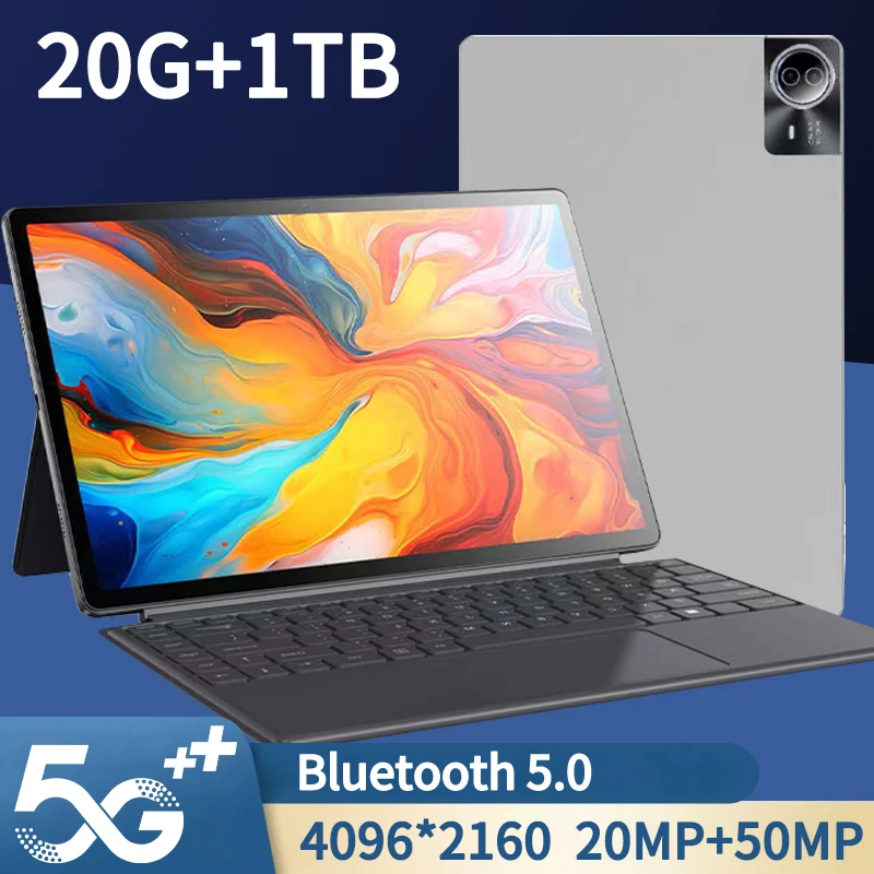 2024-New-Tablet-14-inch-Android-14-0-Dual-SIM-Card-5G-Call-WIFI-GPS ...