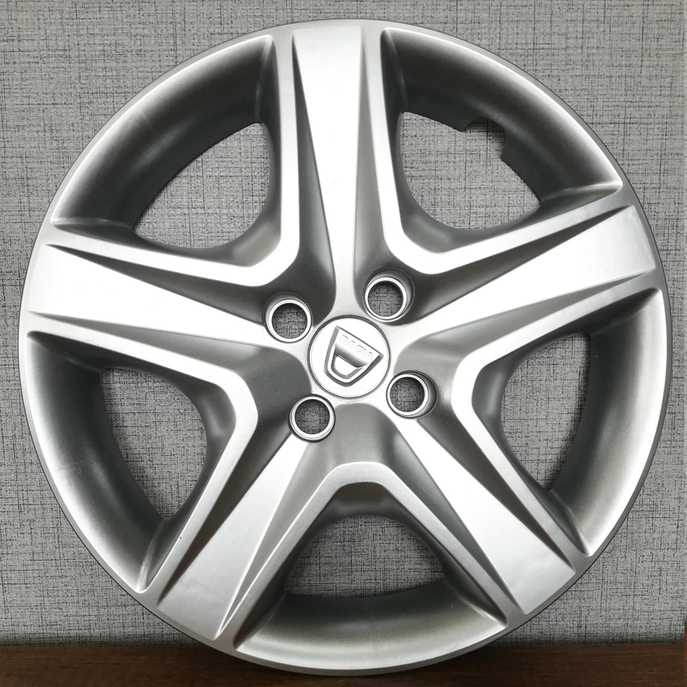 16-Inch-Silver-Hub-caps-For-Dacia-Duster-Sandero-Stepway-Wheel-Cover-4 ...