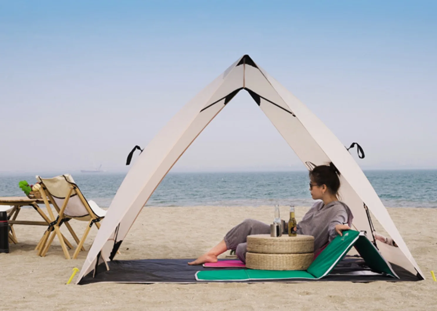 Diy Beach Sun Shade