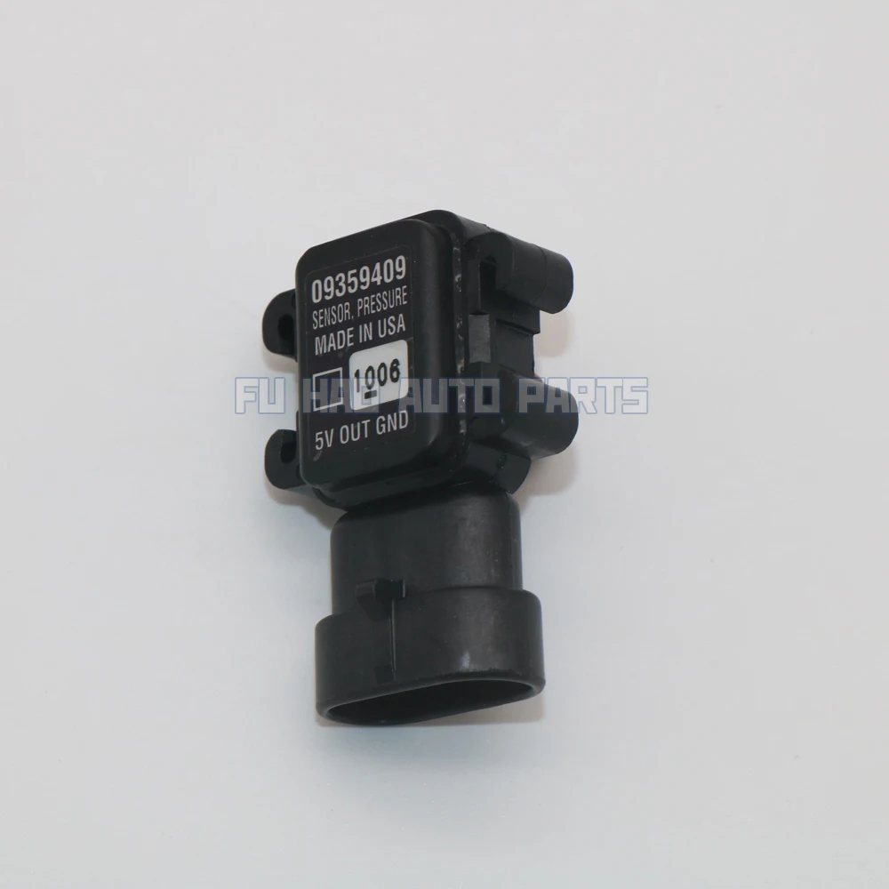OEM 09359409 12614973 Sensor de presión absoluta para Buick Cadillac ...