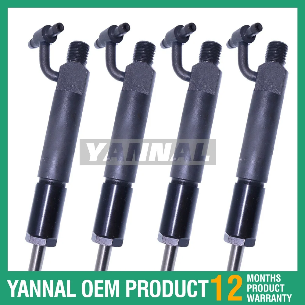 High-Quality-After-Market-Part-4X-Fuel-Injector-for-Komatsu-4D95-WA50-1 ...