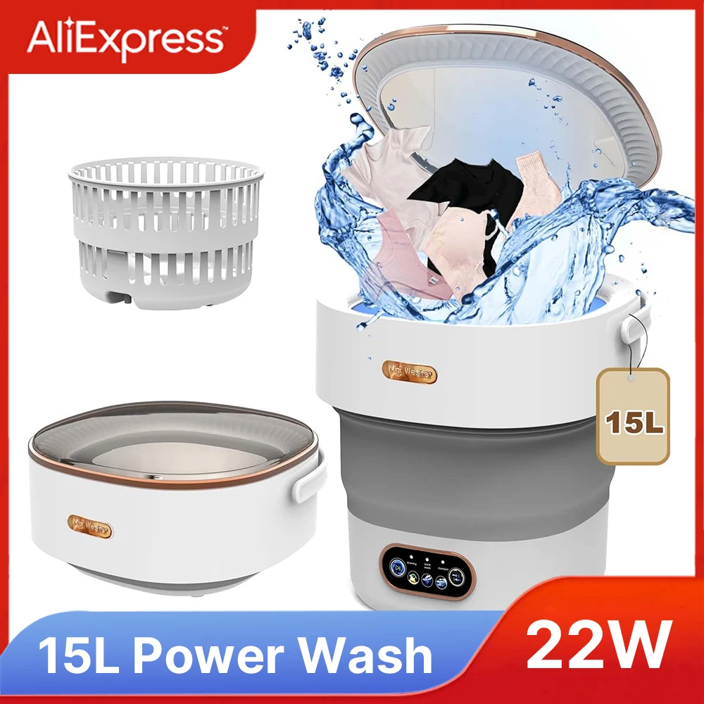 15L-Portable-Small-Washing-and-Dryer-Machine-Collapsible-Washer-with ...