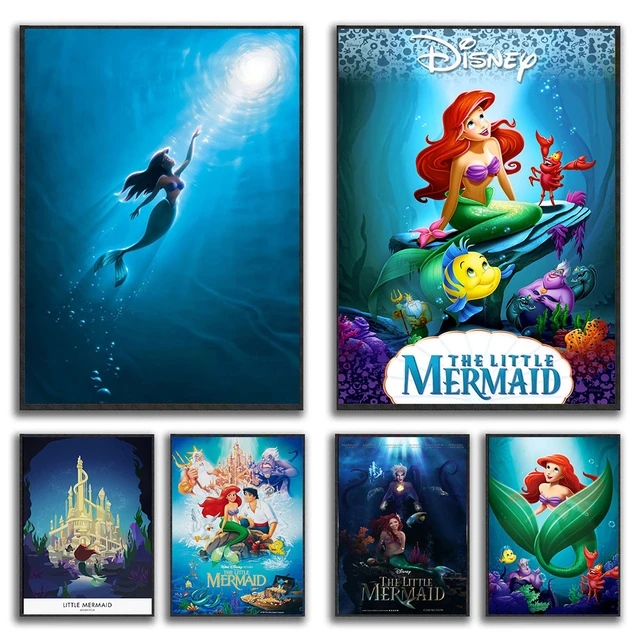 Little Mermaid Poster