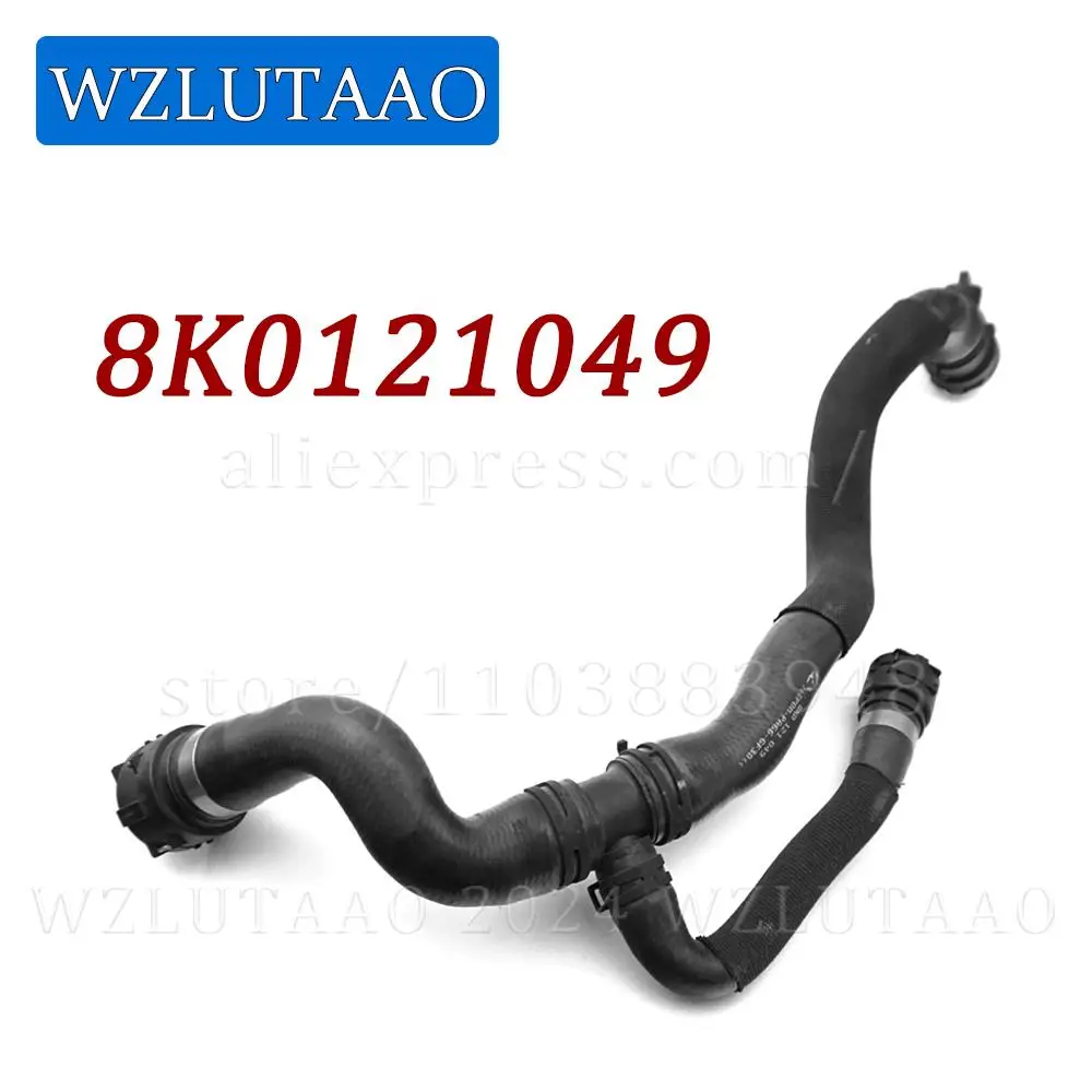 Tubo-de-manguera-de-refrigerante-de-radiador-inferior-para-Audi-A4-A5 ...