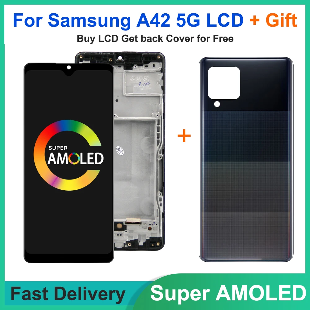 Super-AMOLED-For-Samsung-Galaxy-A42-Lcd-A426B-A426U-Display-Touch ...