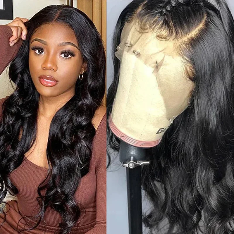 360 Lace Wig Natural Color | 360 Natural Lace Human Wig | 360 Hair ...