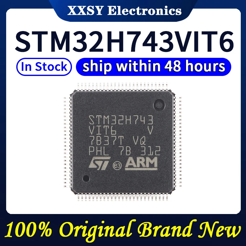 STM32H743VIT6-LQFP100-microcontroller-MCU-MPU-IC-singlechip-integrated-circuit.jpg