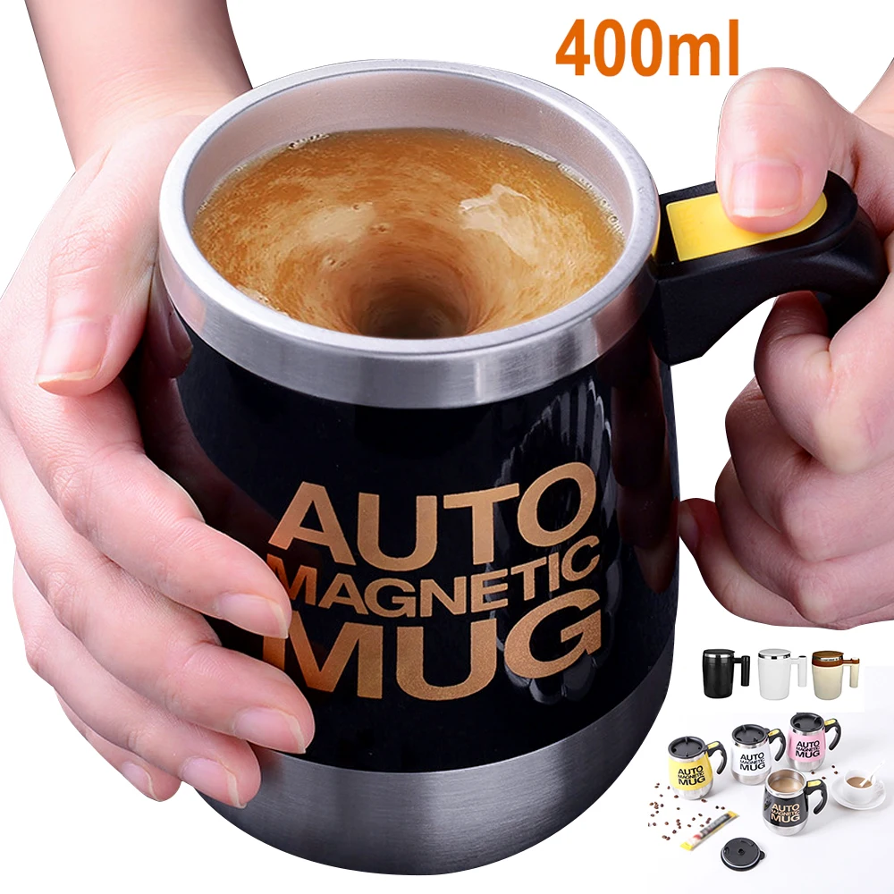 Automatic Stirring Cup Magnetic Cup 304 Stainless Steel Intelligent ...