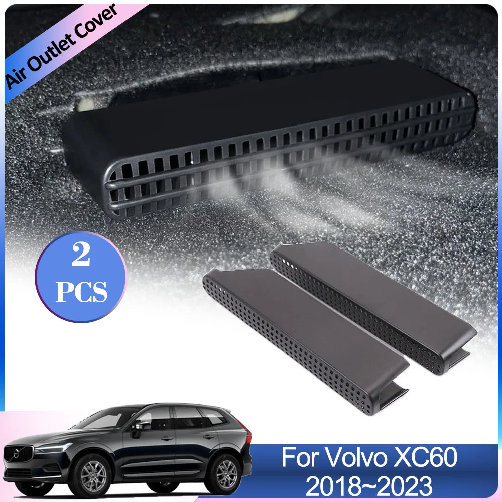 Car-Air-Outlet-Cover-for-Volvo-XC60-T4-T5-2018-2023-Under-Rear-Seat ...