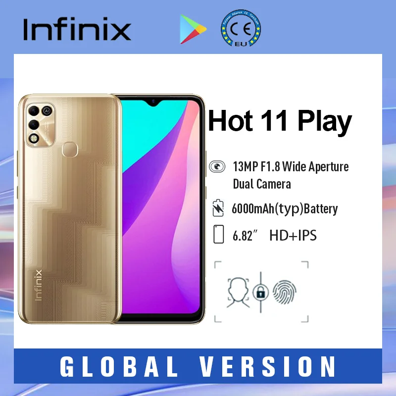 Vers-o-global-infinix-quente-11-jogar-6-82-hd-hd-hd-display-smartphone ...