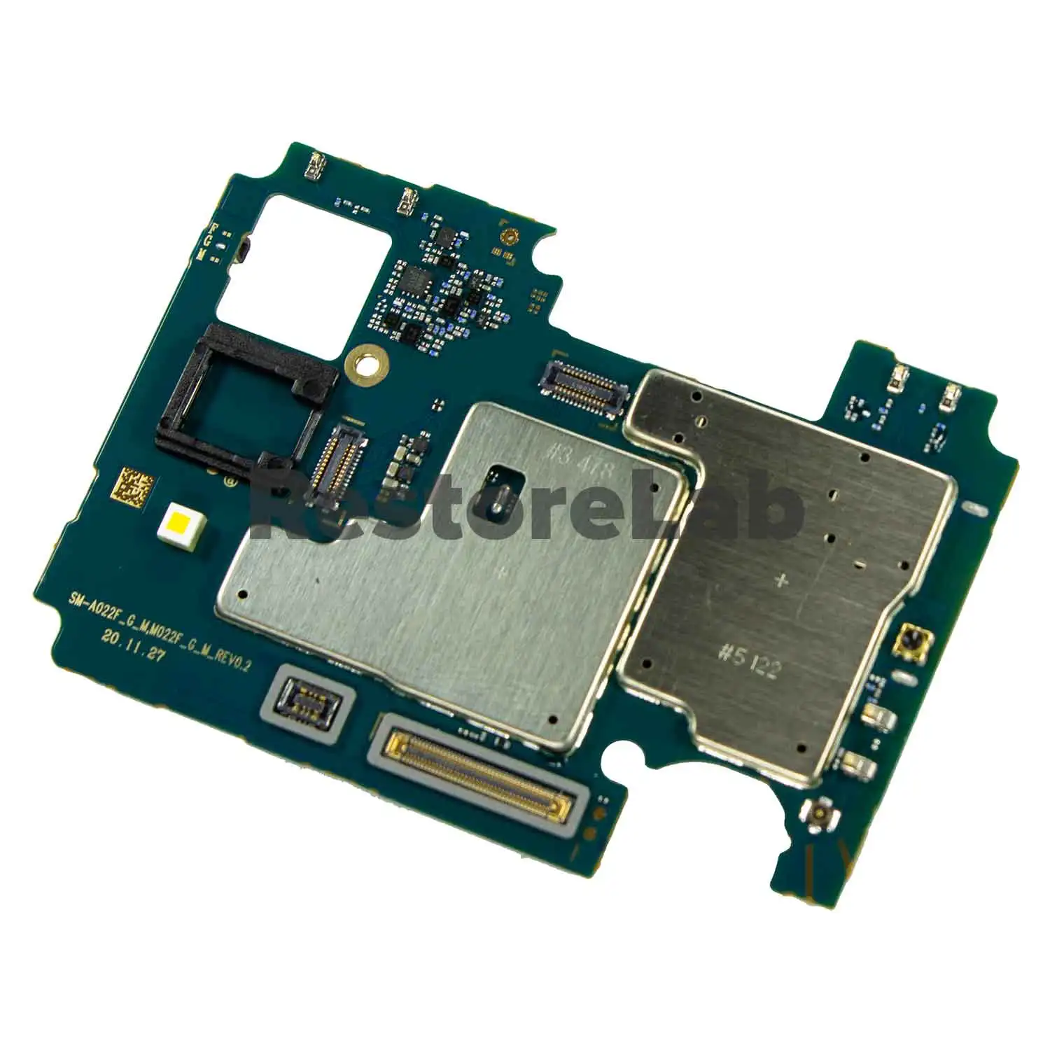 Placa-mãe samsung a02 a022, original