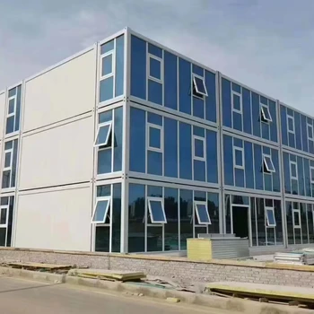 Double-wing Folding Box Movable Room Modular Prefabricated Portable ...