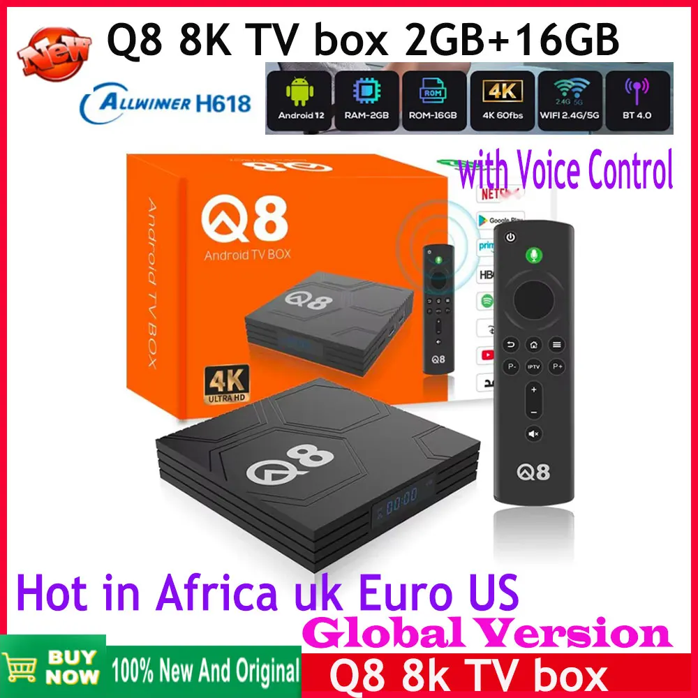 New-Arrival-Q8-TV-Box-Android12-0-BT-voice-control-Global-version-Media ...