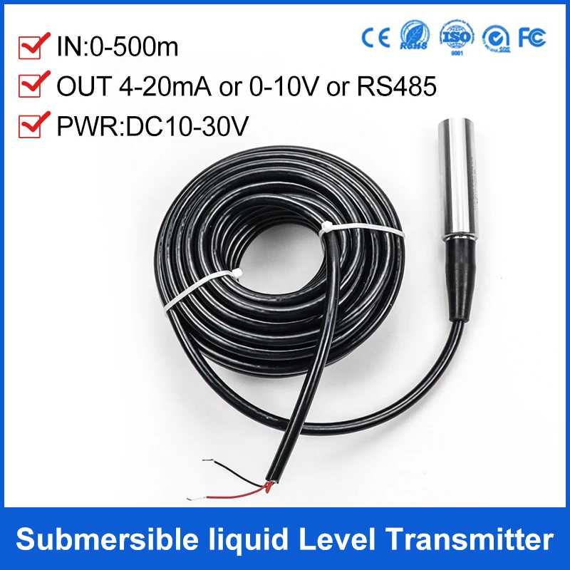 Tank-Waterniveau-Indicator-Met-500Mm-Bereik-En-Twee-Draden-4-20mA ...