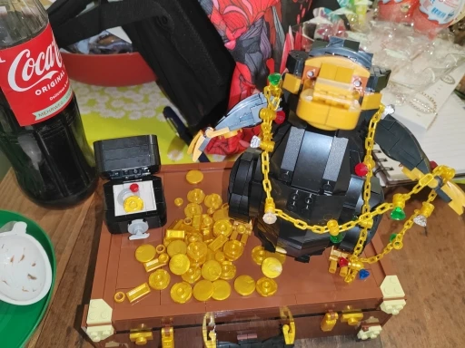 Jiestar 21800 Fantastic Beasts And Where To Find Them Niffler Gold Coin ...